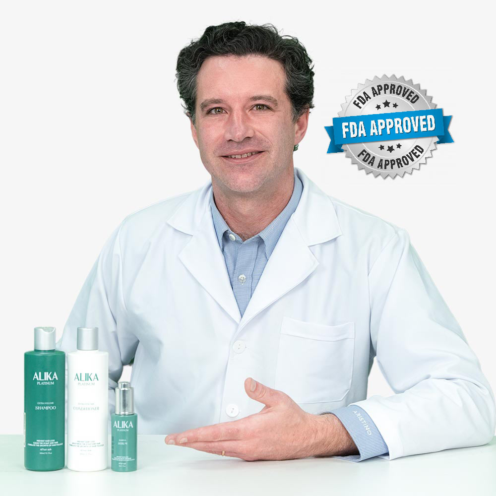 Hair Restoration System For Men - ALIKA